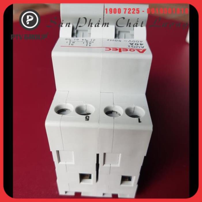 Aptomat CB chuyển mạch 2 nguồn độc lập 32A 40A 63A | Shopee Việt Nam