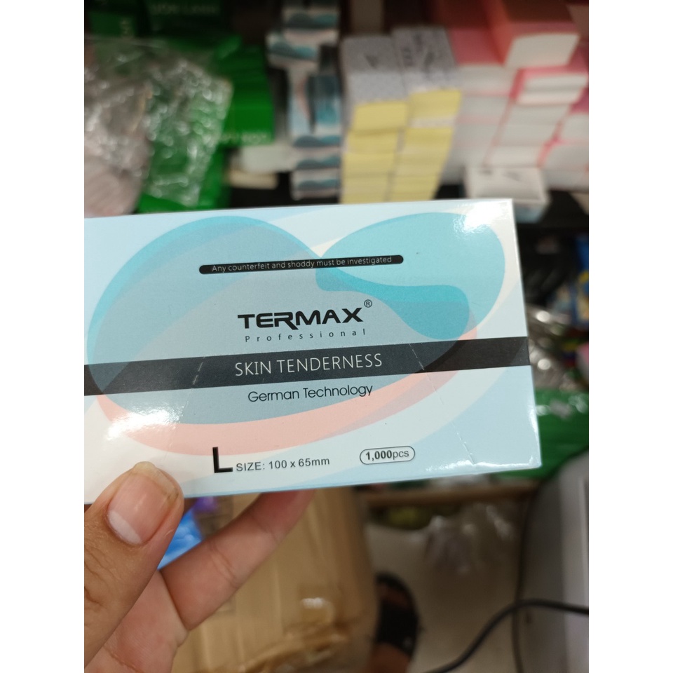 Hộp 1000 tờ giấy uốn xoăn nóng setting Termax | Shopee Việt Nam