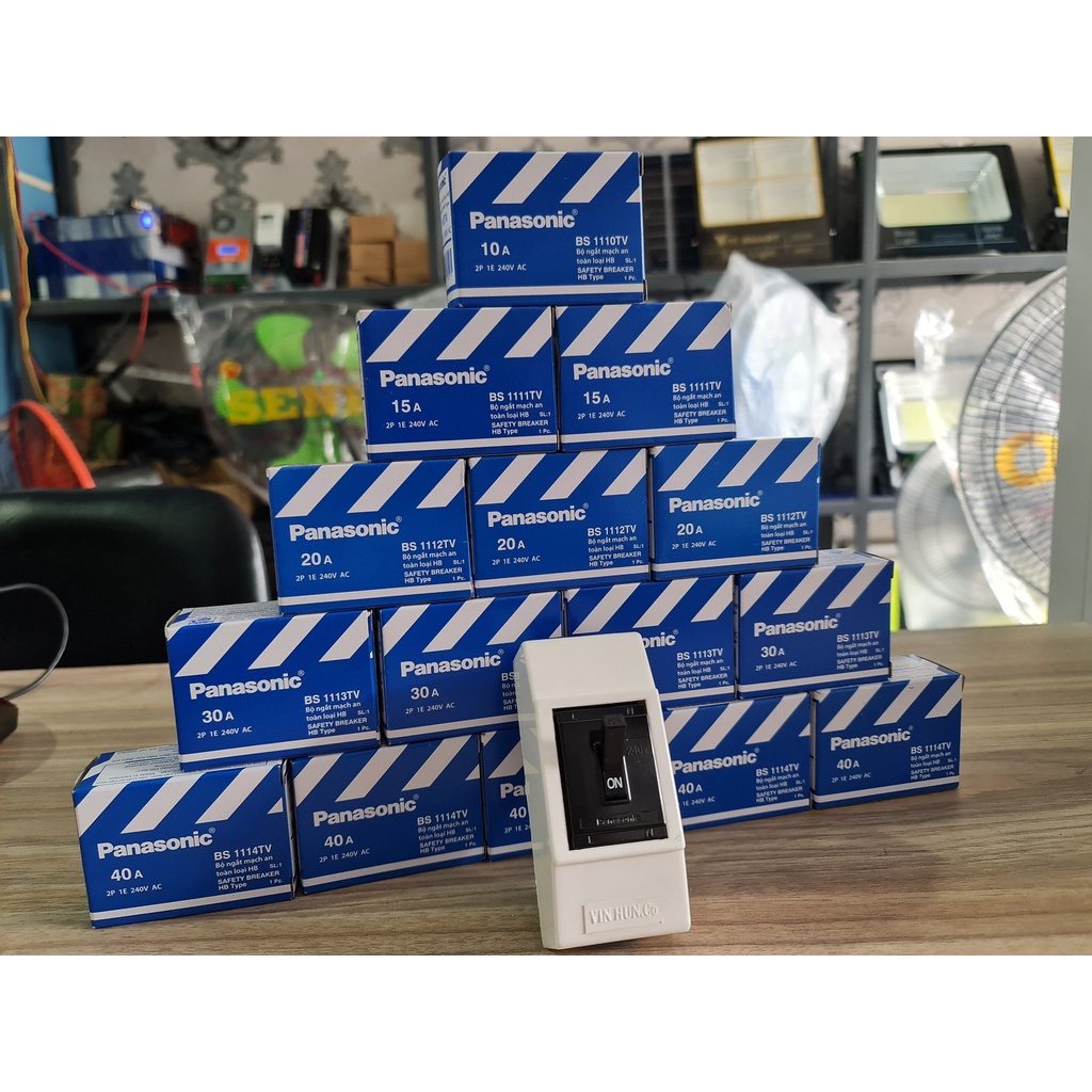 CB CÓC PANASONIC 40A-30A-20A-15A-10A | Shopee Việt Nam