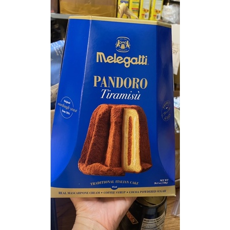 bánh Melegatti Original Pandoro Tiramisu của Ý (nhập Mỹ) | Shopee Việt Nam