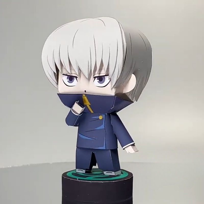 [Jujutsu Kaisen] - Mô hình giấy Anime Chibi Toge Inumaki | Shopee Việt Nam