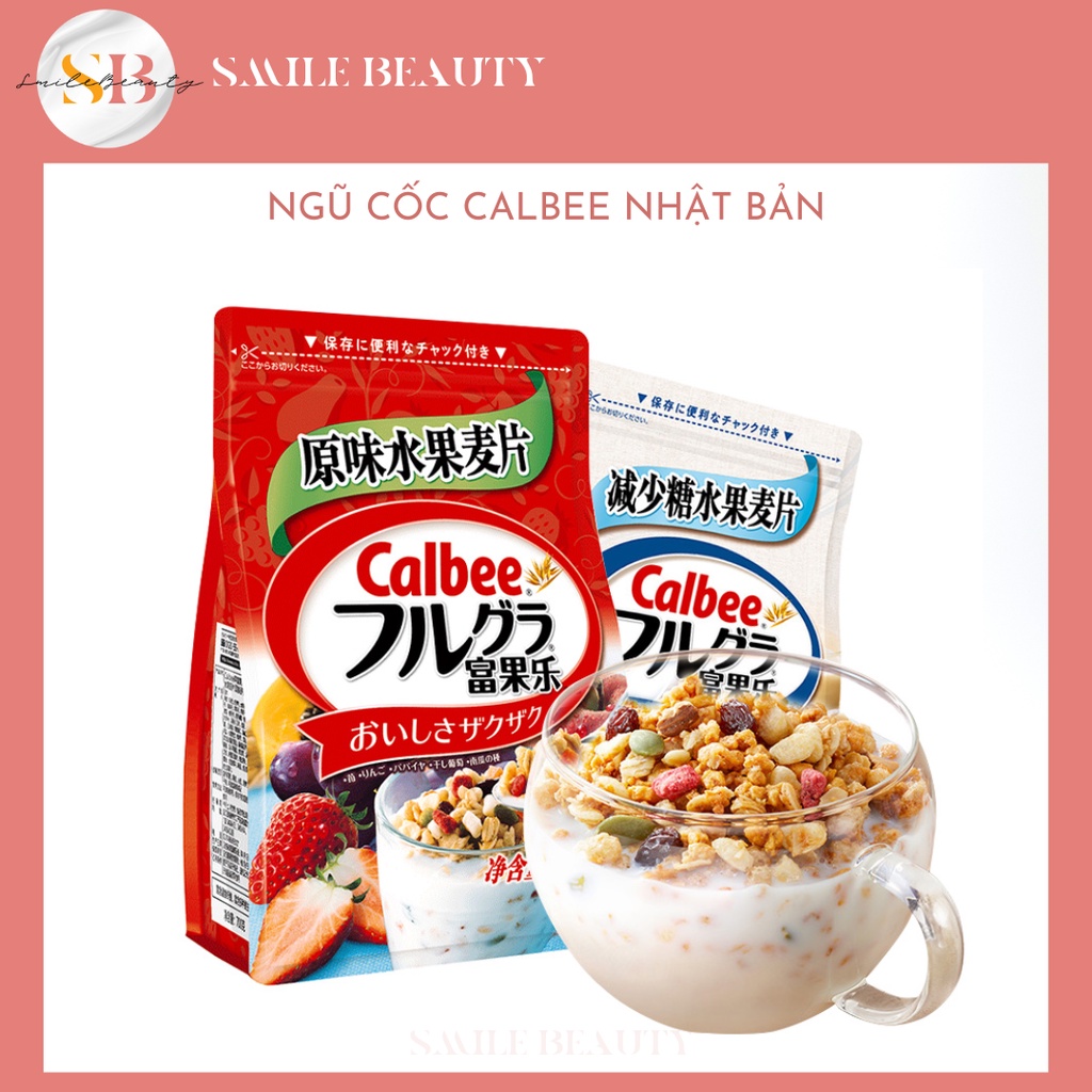 Ngũ cốc Calbee Nhật Bản | Shopee Việt Nam
