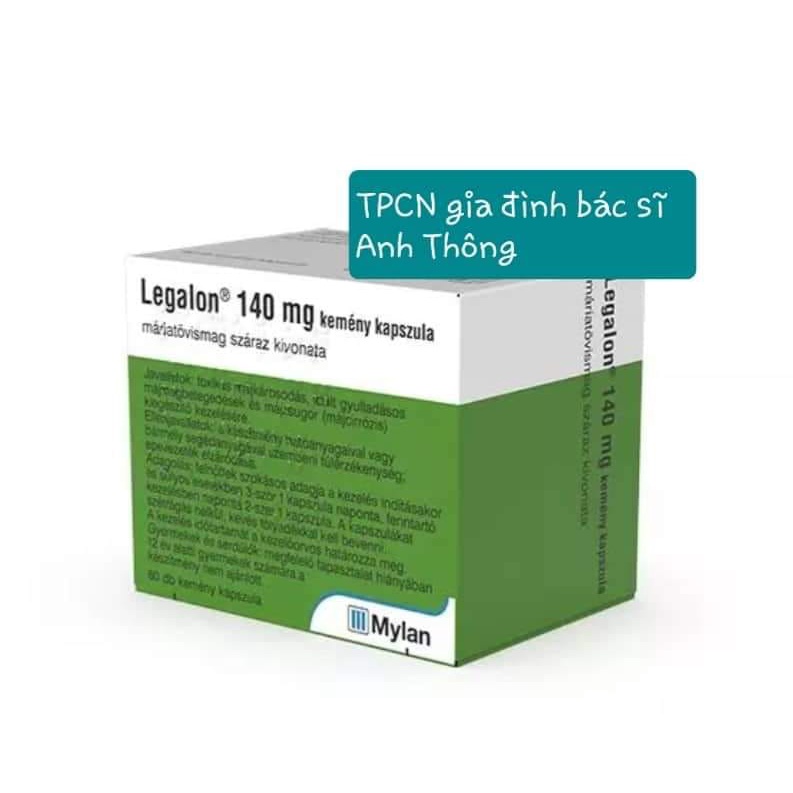 Legalon thuốc bổ gan từ Hungary | Shopee Việt Nam