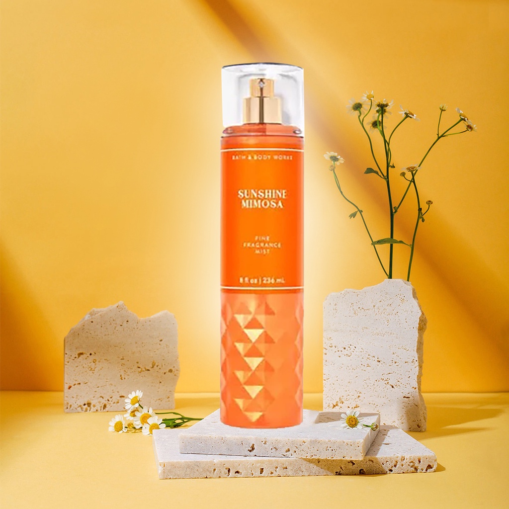 ( CHÍNH HÃNG ) Body mist SUNSHINE MIMOSA - xịt khử mùi toàn thân mùi ...
