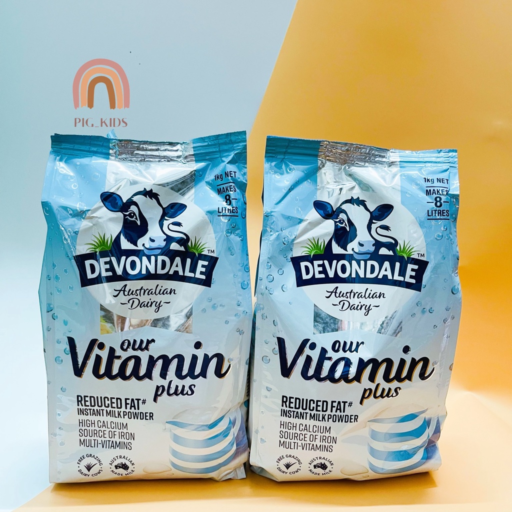 Sữa Bột DEVONDALE Úc Bổ Sung Vitamin Plus 1kg | Shopee Việt Nam