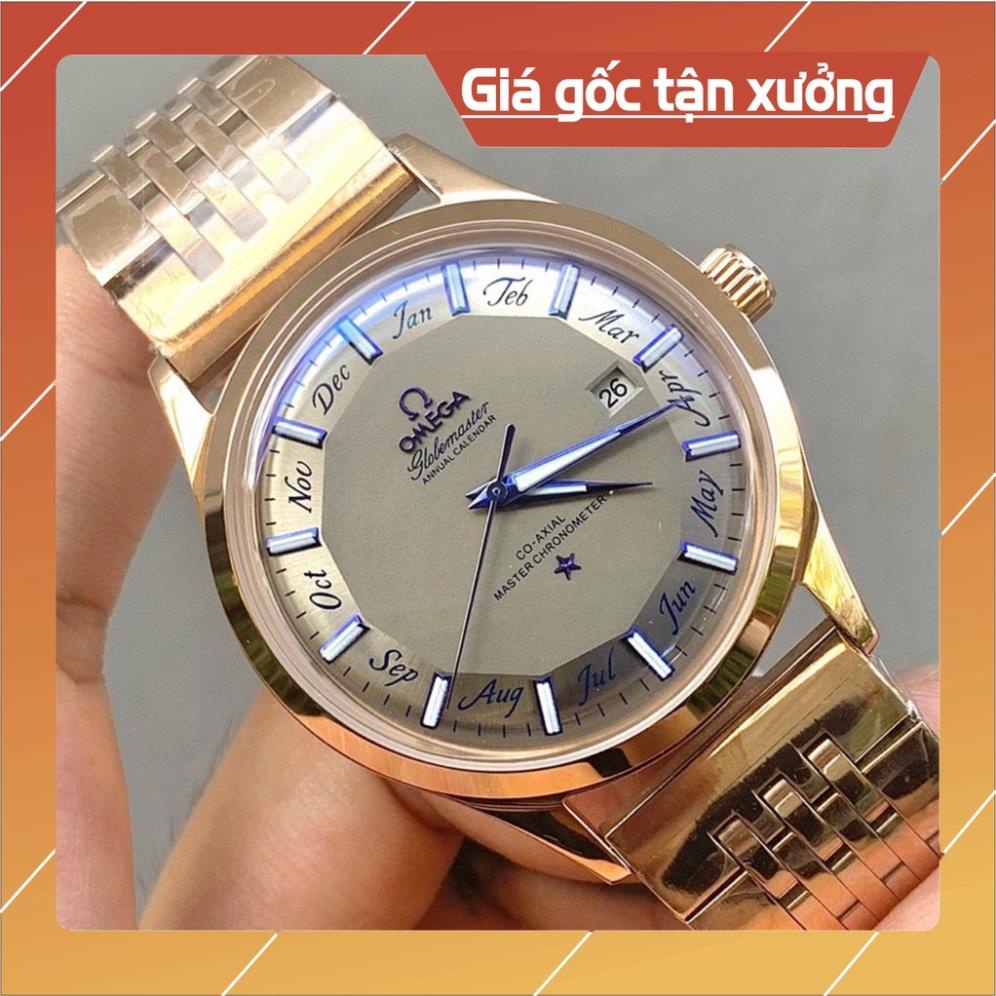 [Giá Tốt] Đồng Hồ Nam 0mega Sapphire OMA125 Máy Cơ Automatic Nhật Chống ...