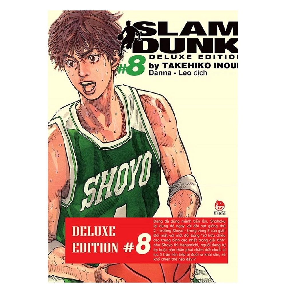 Sách - Slam Dunk-Deluxe Edition - Tập 1,2,3,4,5,6,7,8,9,10,11,12,13,14 ...