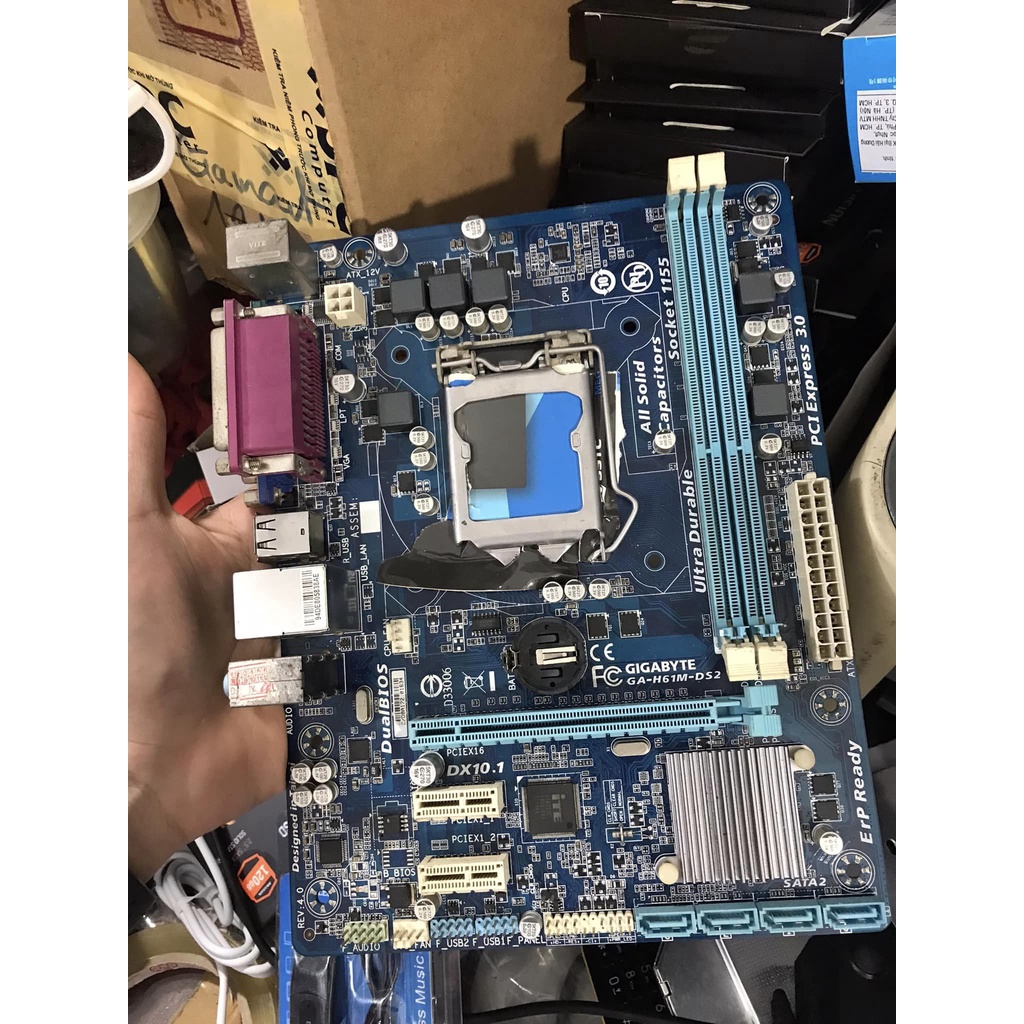 [ Hỏa Tốc ] Bo mạch chủ Main Giga H61 Asus Foxcon H61 H81 H110 , Main ...