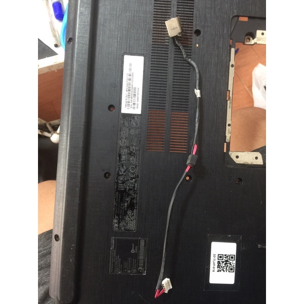 Thay chân nguồn( dc in )laptop acer travelmate P248 | Shopee Việt Nam