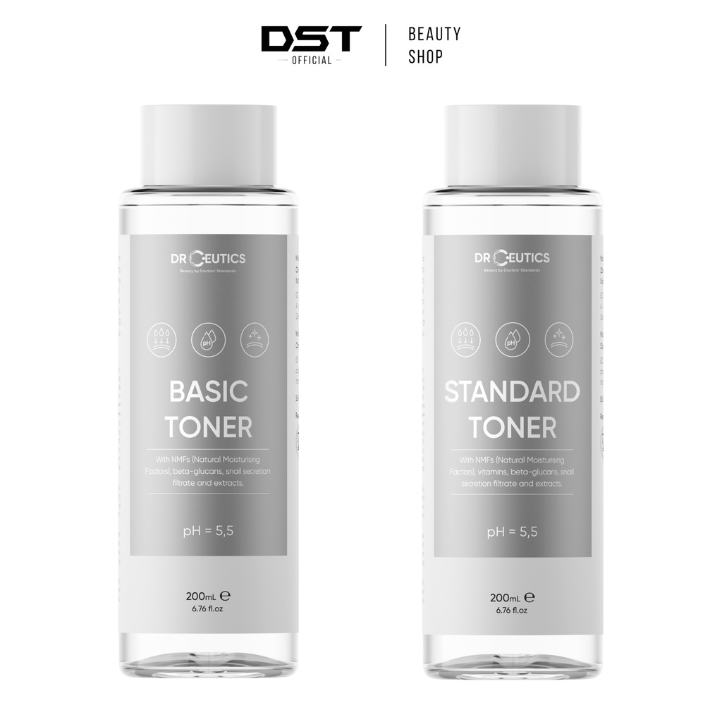 [Dược Sĩ Tiến] DRCEUTICS Basic Toner Và Standard Toner Cấp Ẩm Cho Da ...