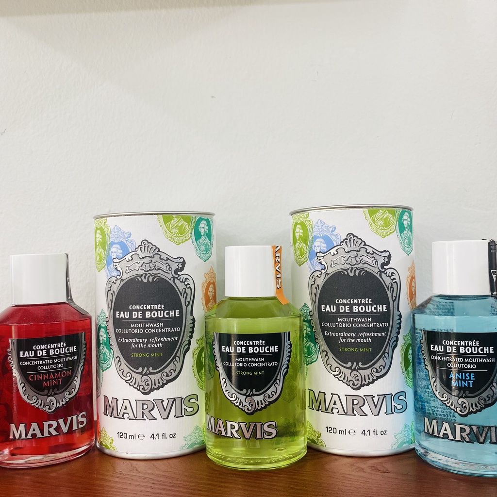 [CHÍNH HÃNG] Nước súc miệng Marvis collection 120ml & Bàn Chải Đánh ...