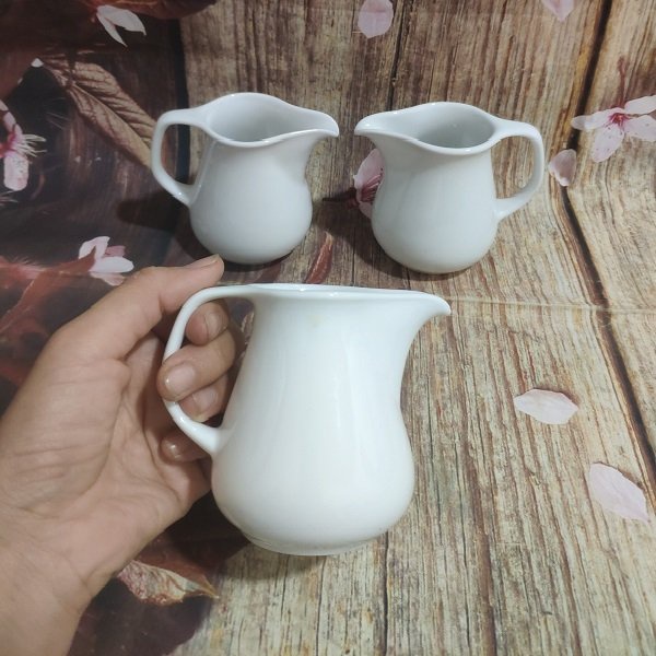 bình rót sữa sứ Minh Long 160ml - bình rót nước chấm nhỏ sứ minh long | Shopee Việt Nam