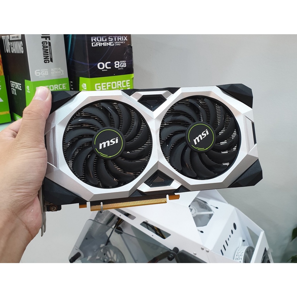 VGA MSI RTX 2060 SUPER 8G VENTUS | Shopee Việt Nam