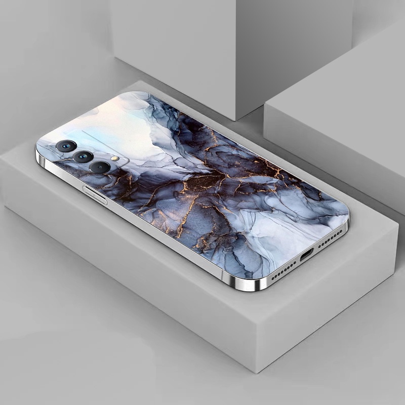 Vỏ Đá Cẩm Thạch Cho Realme GT Master RMX3363 RMX3360 Mạ Bạc Trường Hợp ...