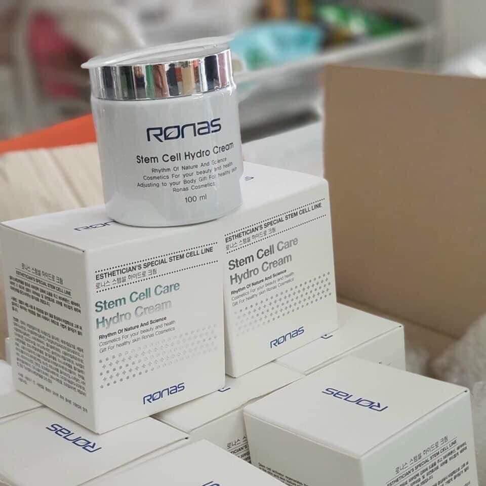 [CHÍNH HÃNG] Kem Dưỡng Tế Bào Gốc RONAS STEM CELL HYDRO CREAM 100ml ⚡️ ...