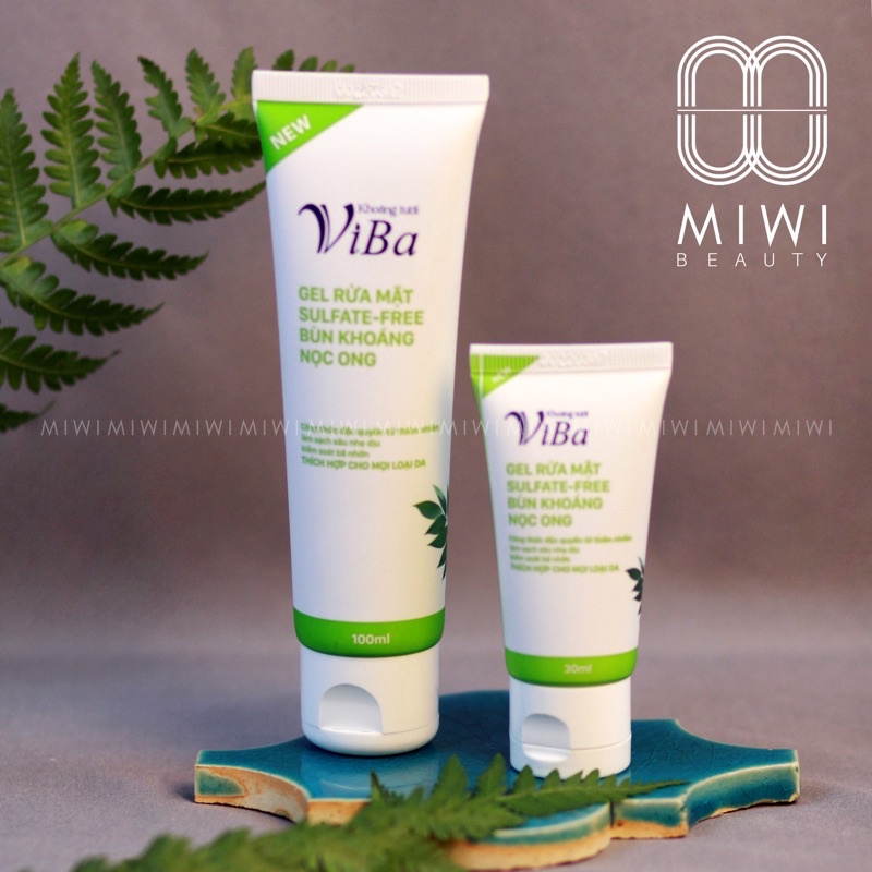 [VIBA CHÍNH HÃNG] Gel rửa mặt Sulfate-Free Bùn Khoáng Nọc ong | Shopee ...