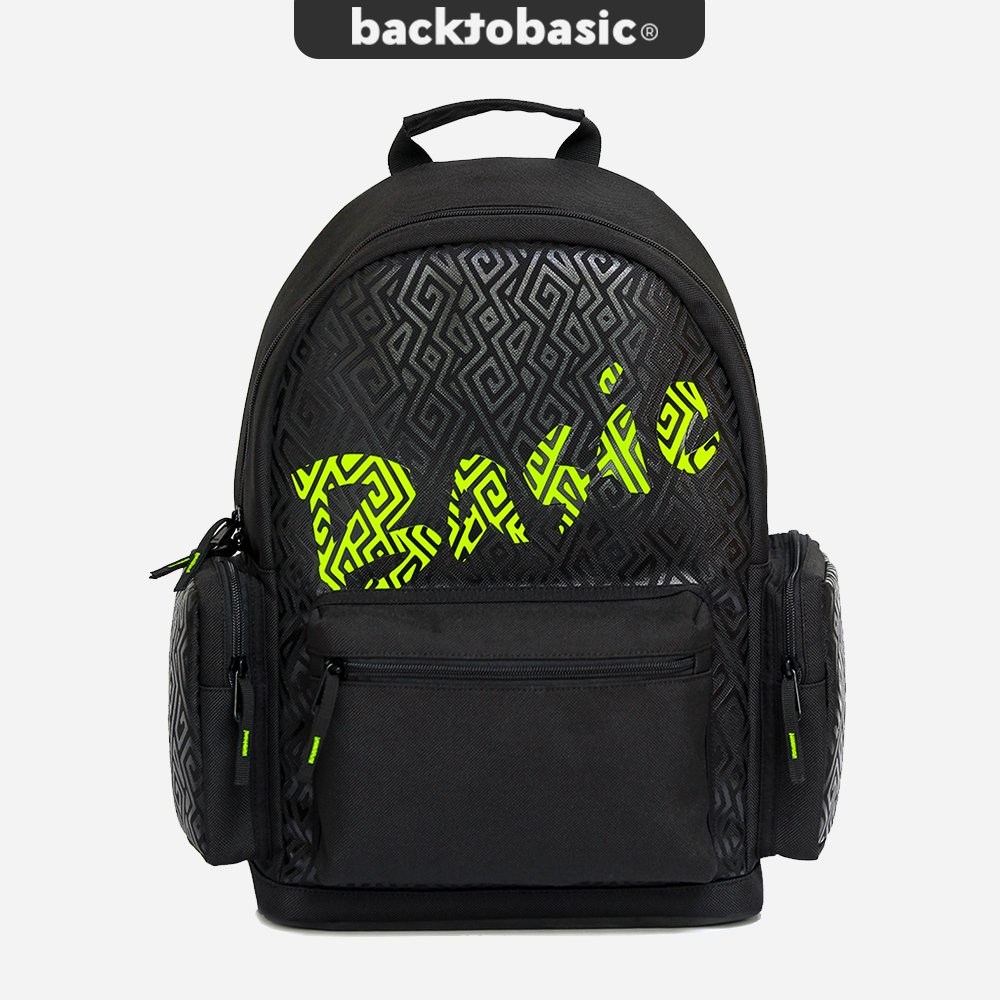 Balo cá tính Back To Basic - WAKAI Y có ngăn laptop, chống nước tốt ...