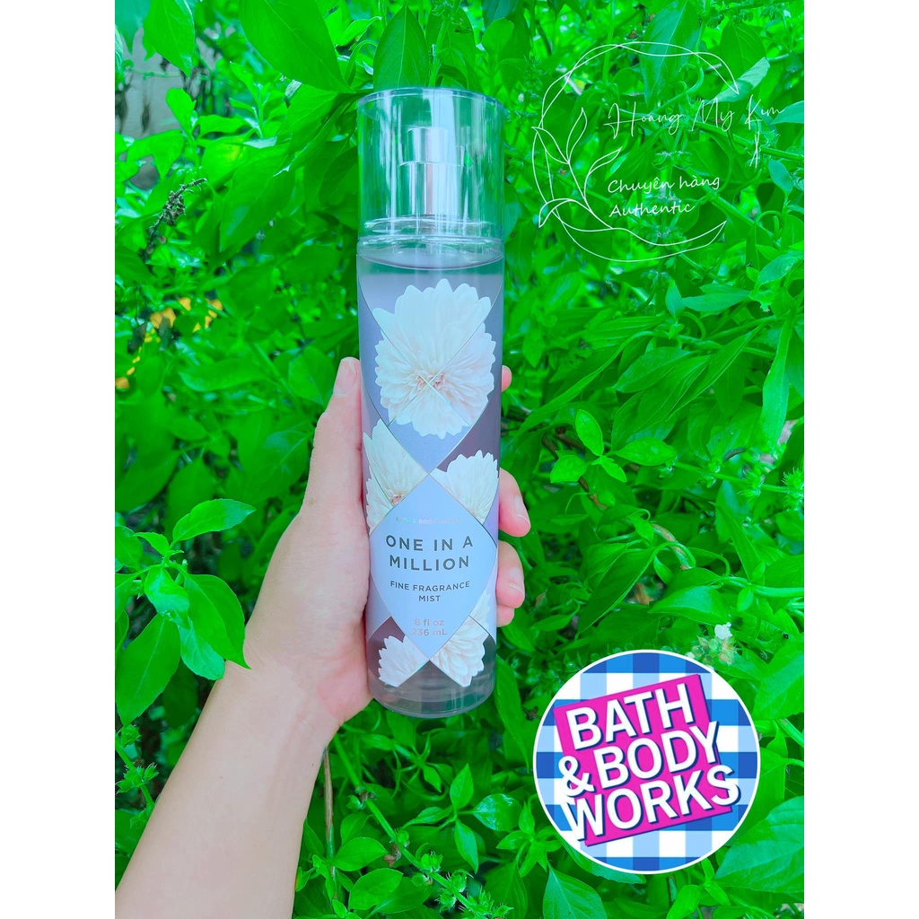 Xịt Thơm Bath & Body Works One In A Million - Fine Fragrance Mist 236ml ...