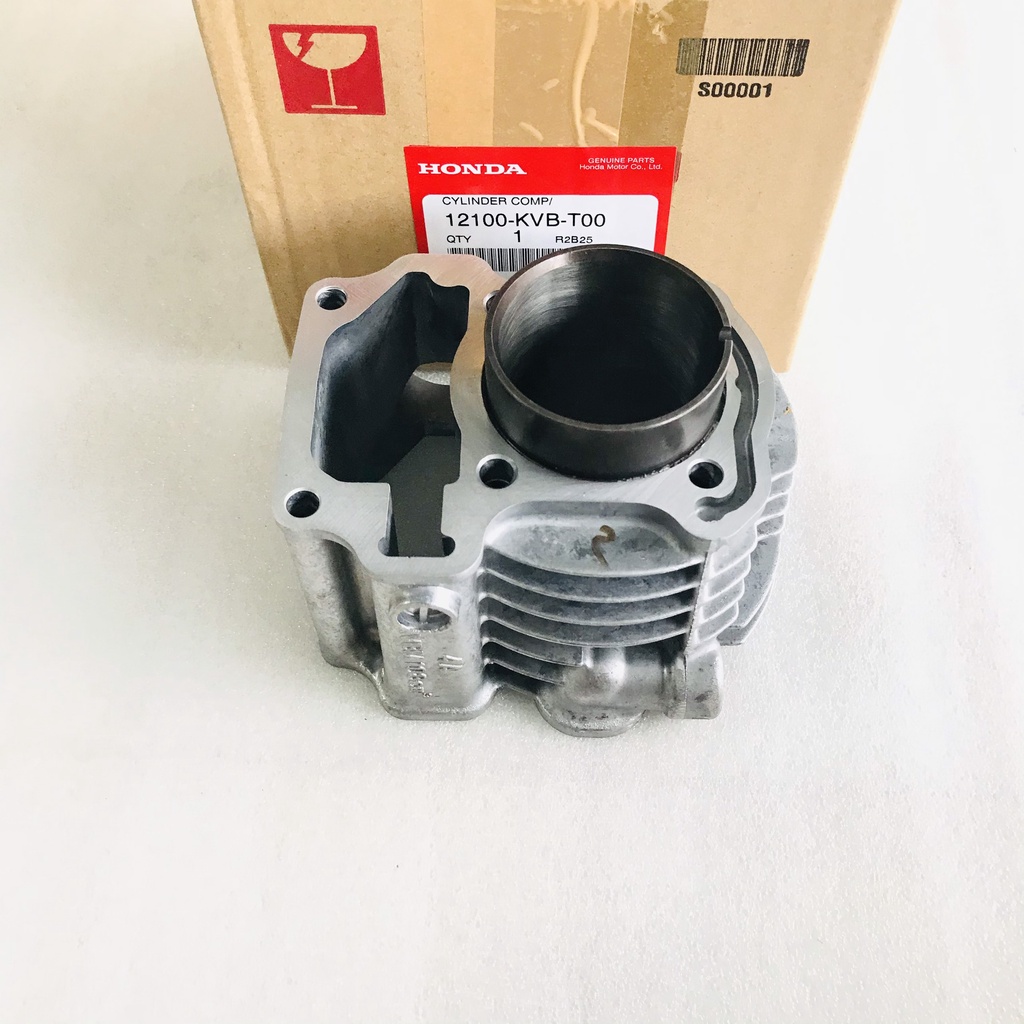 Nòng piston bạc AB 110 Fi Zin Honda Thái Lan - 12100-KVB-T00/ 13011-KWW ...