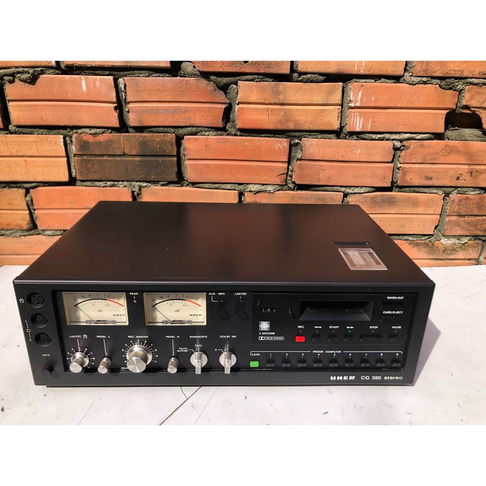 Máy hát băng Deck Cassette Uher CG 350 TOP của hãng | Shopee Việt Nam