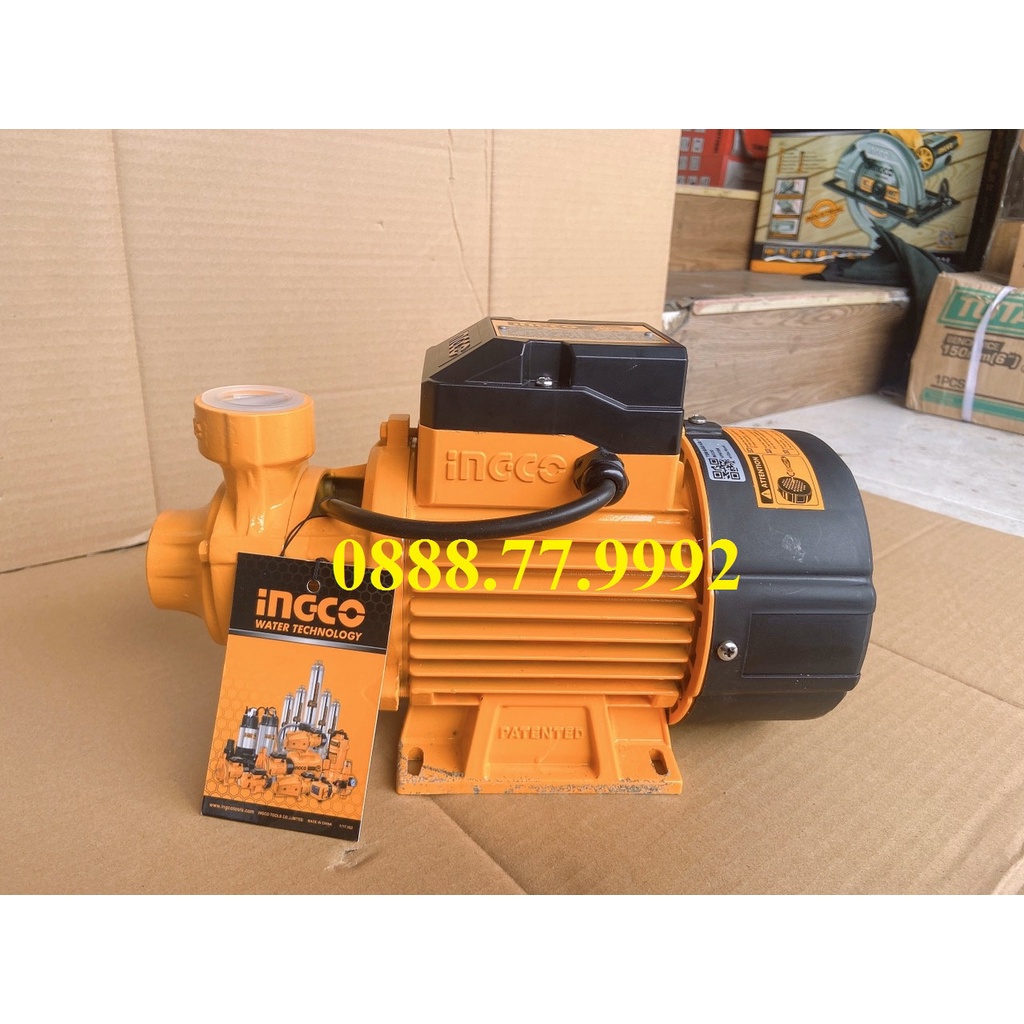 Máy bơm nước hiệu Ingco VPM7508 750W | Shopee Việt Nam