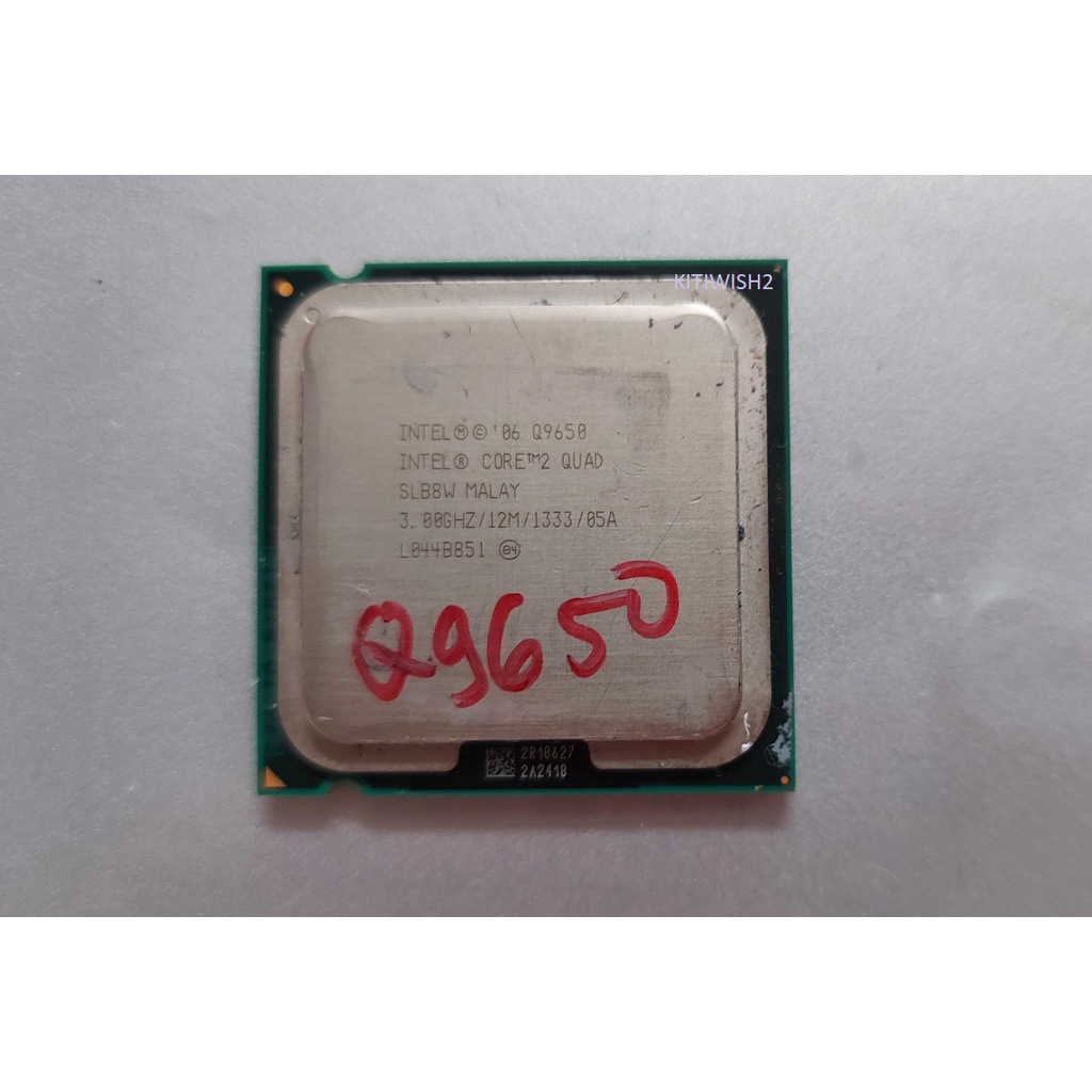Intel Core 2 Quad Q9650 3.0 Ghz 12M 1333 Quad Core Processore Intel ...