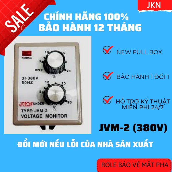 Role bảo vệ pha JKN JVM-2 JKN JVM-2 | Shopee Việt Nam