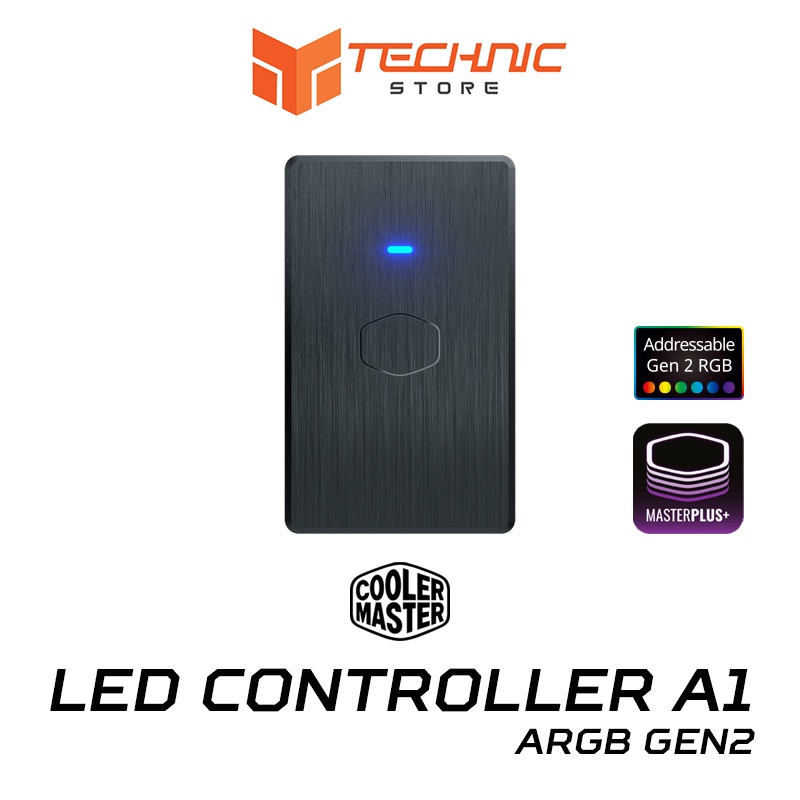 Bộ điều khiển LED Cooler Master LED Controller A1 ARGB Gen 2 | Shopee ...