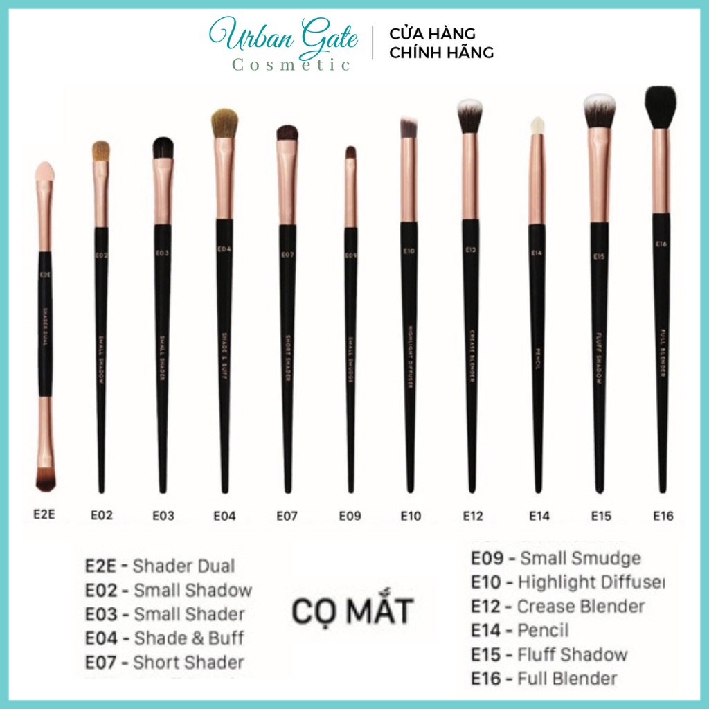 Cọ đánh phấn mắt Vacosi Cọ tán phấn mắt E2E|E02| E03|E04|E07|E09|E10|E12|E14|E15|E16|E17|E18 ...