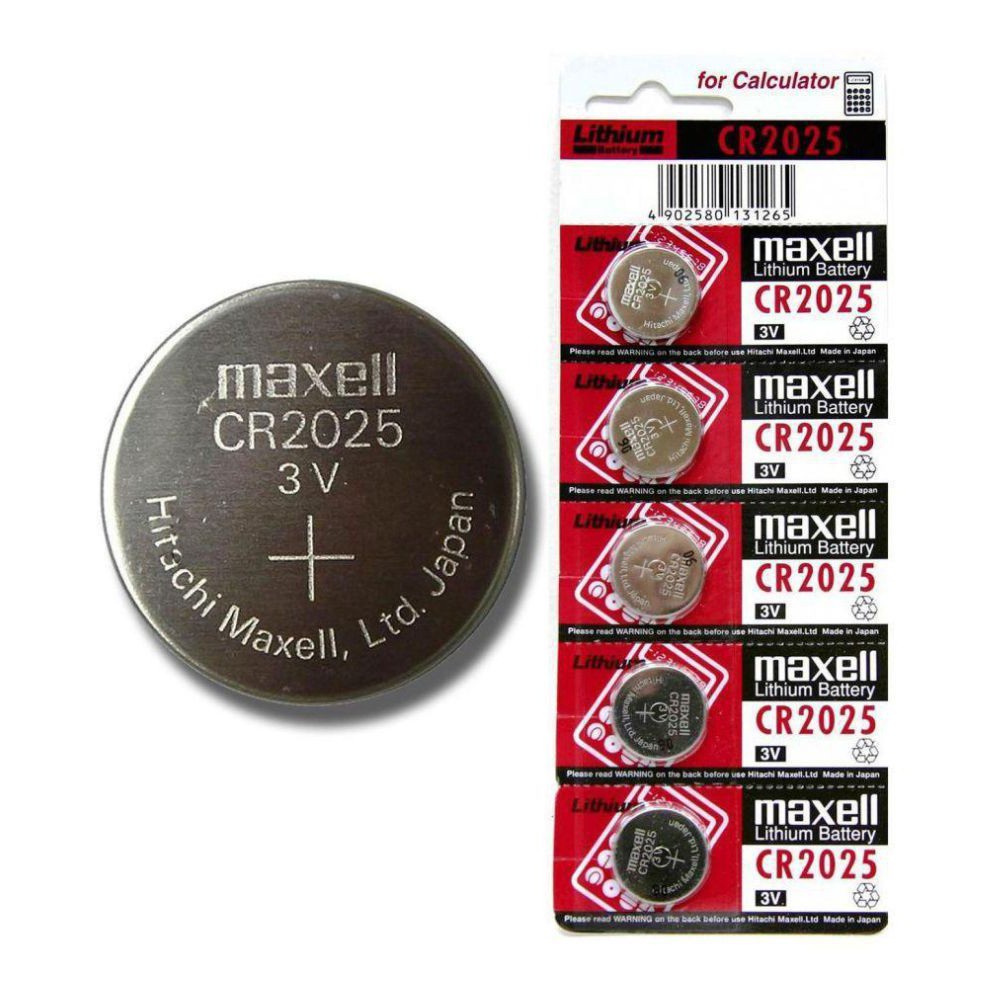 Pin Cmos Maxcell 3v Cr2032 (Vỉ 5 viên pin) | Shopee Việt Nam