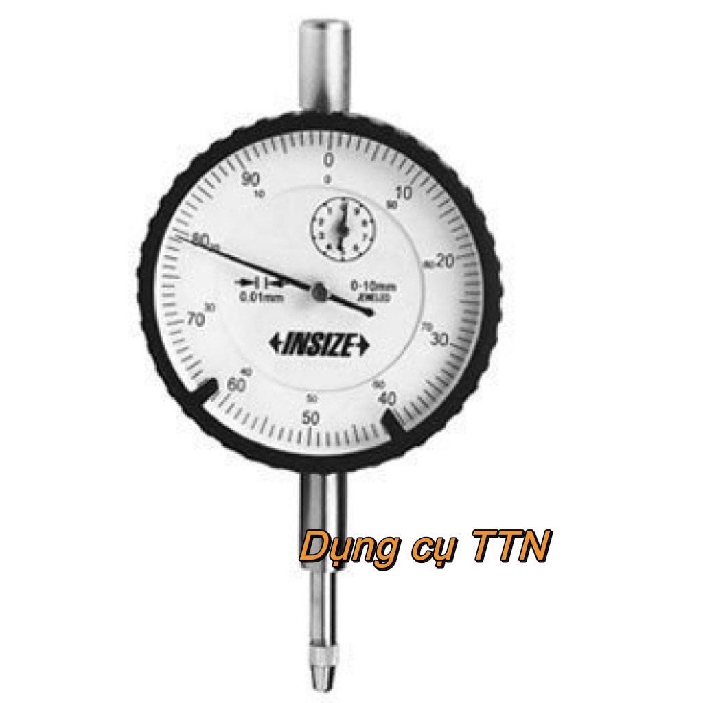 Đồng Hồ So Chân Thụt 0-10mm Mới Chính Hãng INSIZE 2308-10A | Shopee Việt Nam