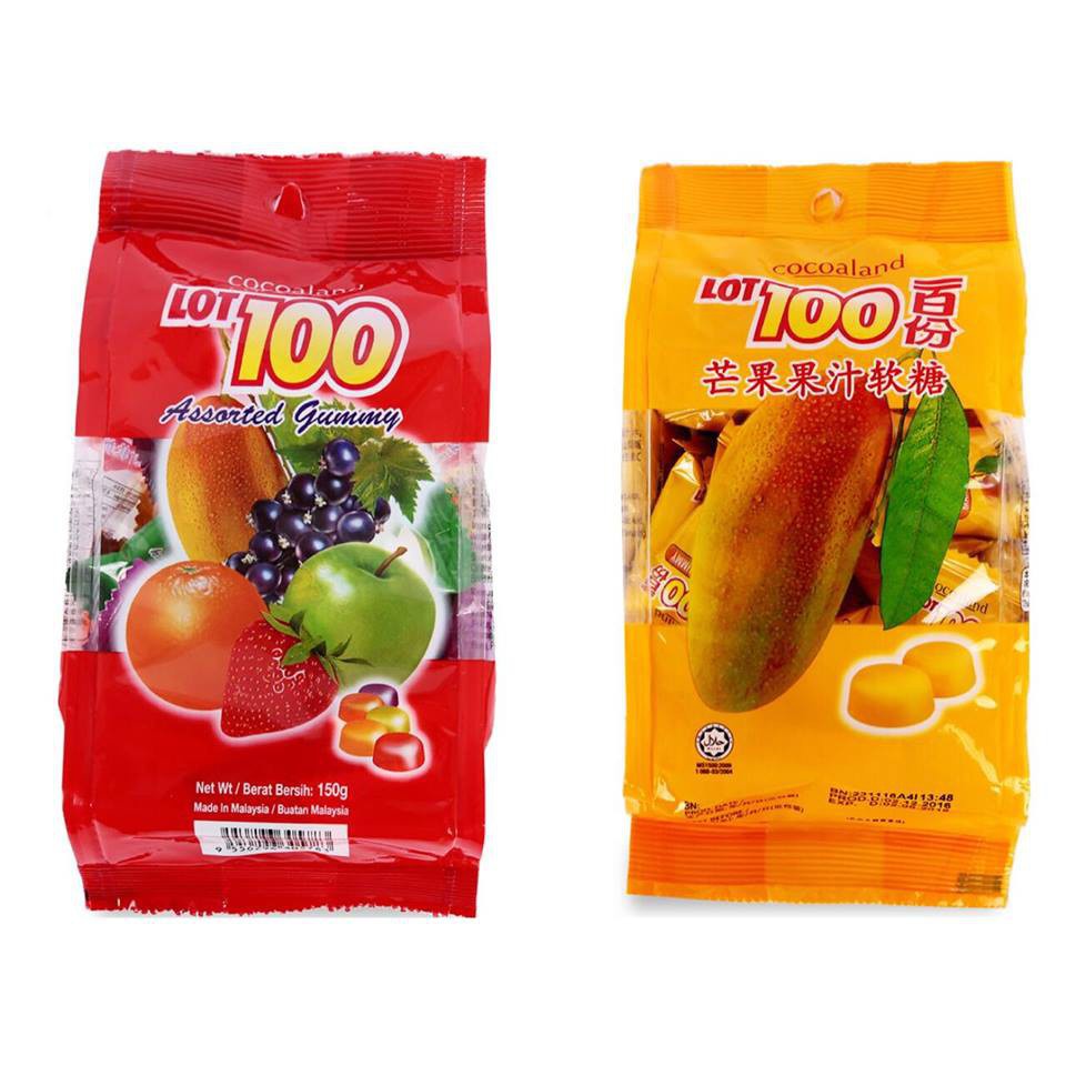 Kẹo LOT 100 tổng hợp / vị xoài gói 150g/ 320gr (hàng chính hãng - date 2026) | Shopee Việt Nam