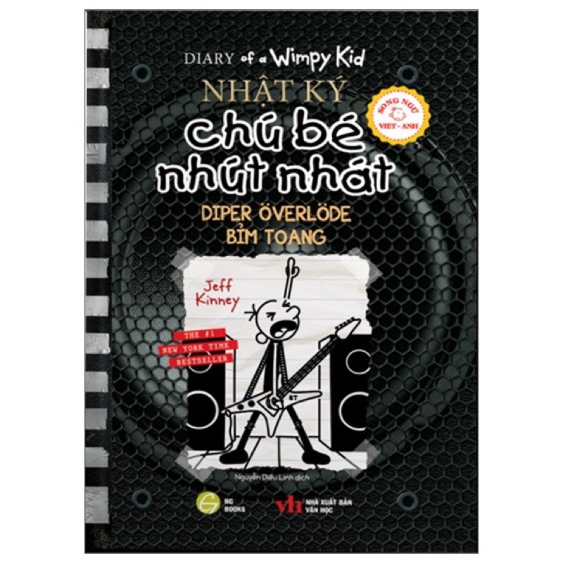 Sách Song Ngữ Việt - Anh - Diary Of A Wimpy Kid - Nhật Ký Chú Bé Nhút ...