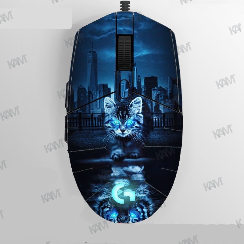 Kam For Logitech G304 mouse skin chống mồ hôi nhãn dán đàn hồi chống ...