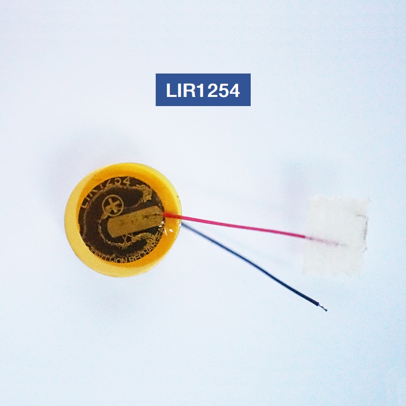 Pin sạc LIR840 LIR940 LIR1040 LIR1045 LIR1054 LIR1140 LIR1154 LIR1240 ...