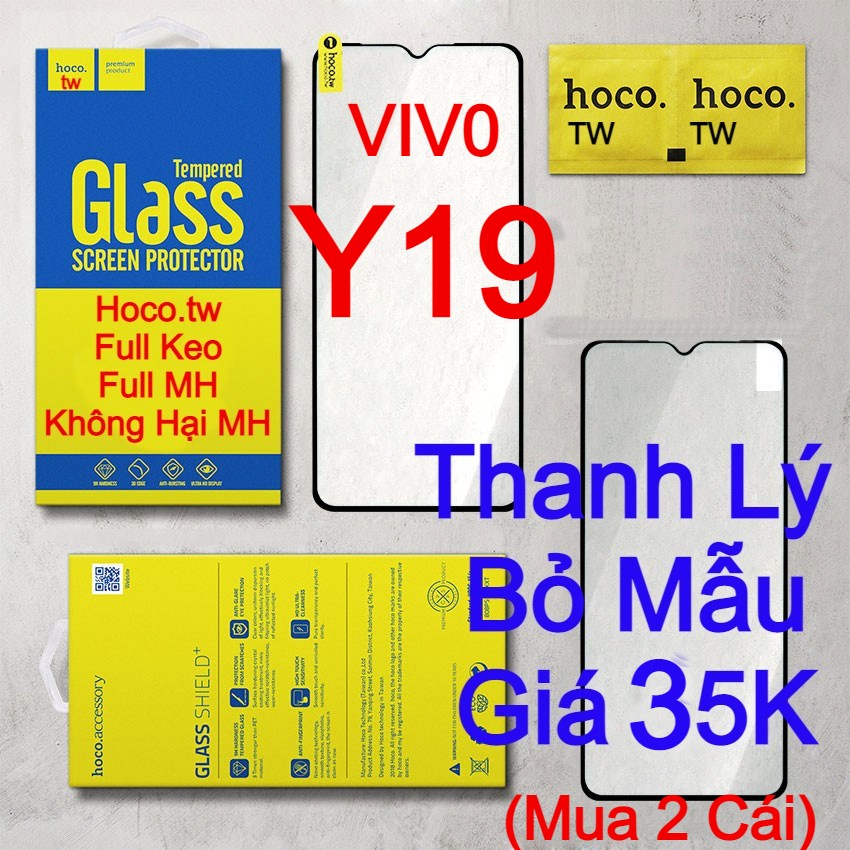Cường Lực Full Sư Tử VIVO Y19 hiệu HOCO | Shopee Việt Nam