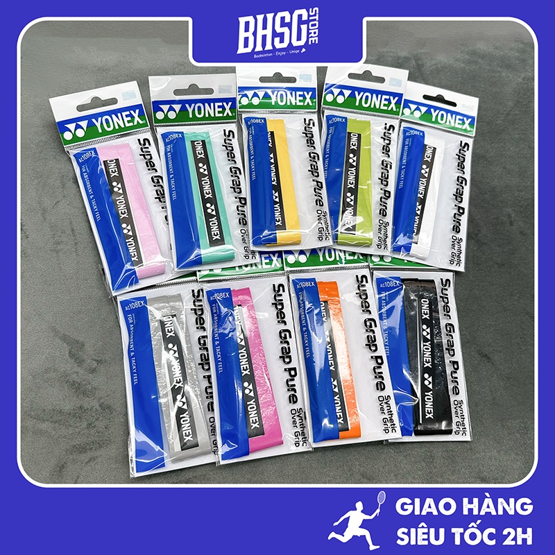 Quấn cán chính hãng Yonex AC108EX - sử dụng 1 lần | Shopee Việt Nam