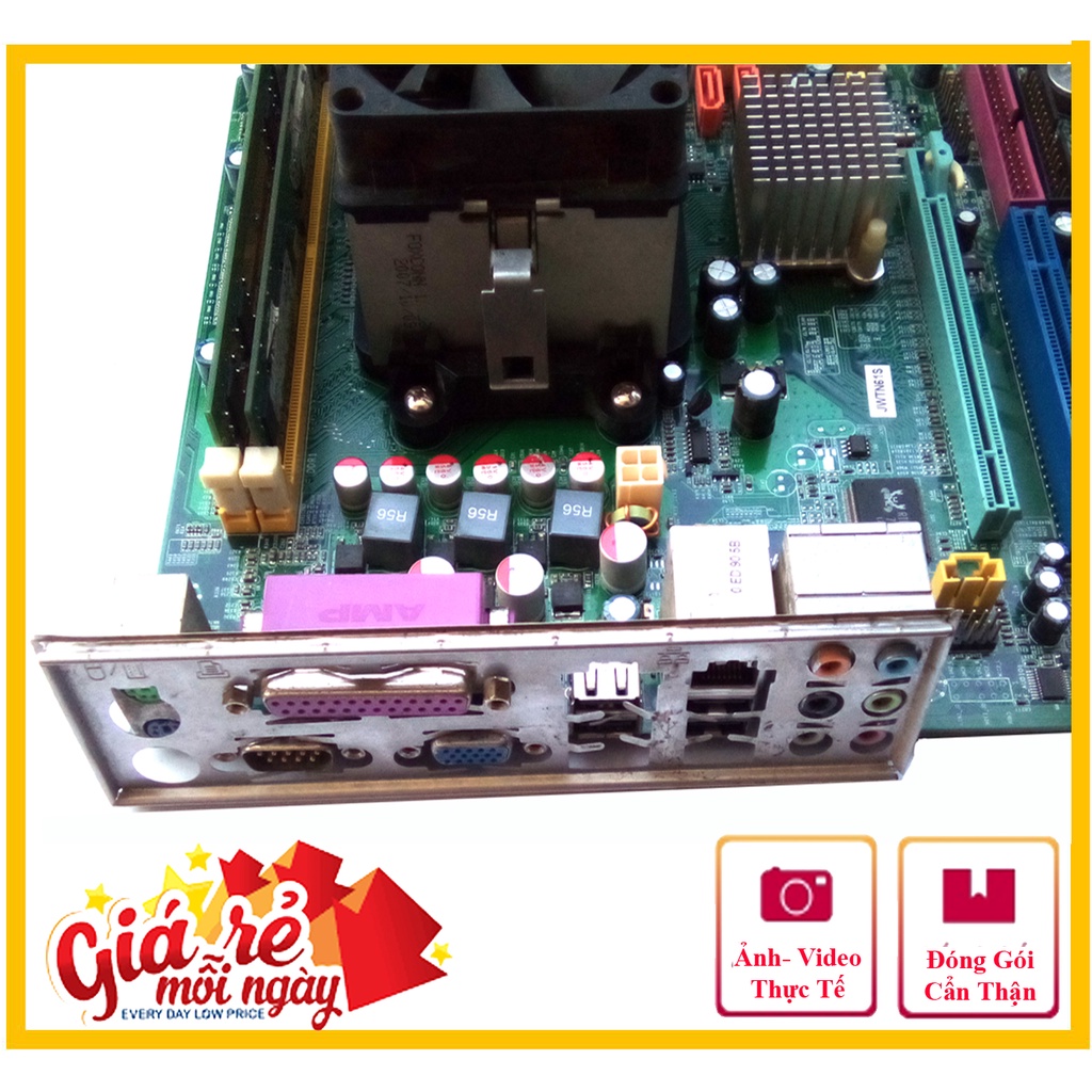 (Hàng có sẵn) FE main AMD JWTN61S socket AM2 chắn zin theo main xưa ...