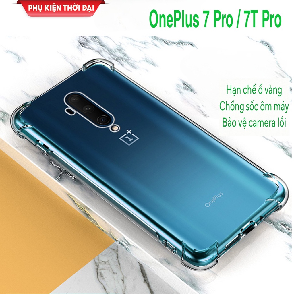 Ốp lưng OnePlus 7 Pro / 7T Pro / One Plus 7T / OnePlus 8 Pro dẻo siêu mỏng ôm khít máy bảo vệ ...
