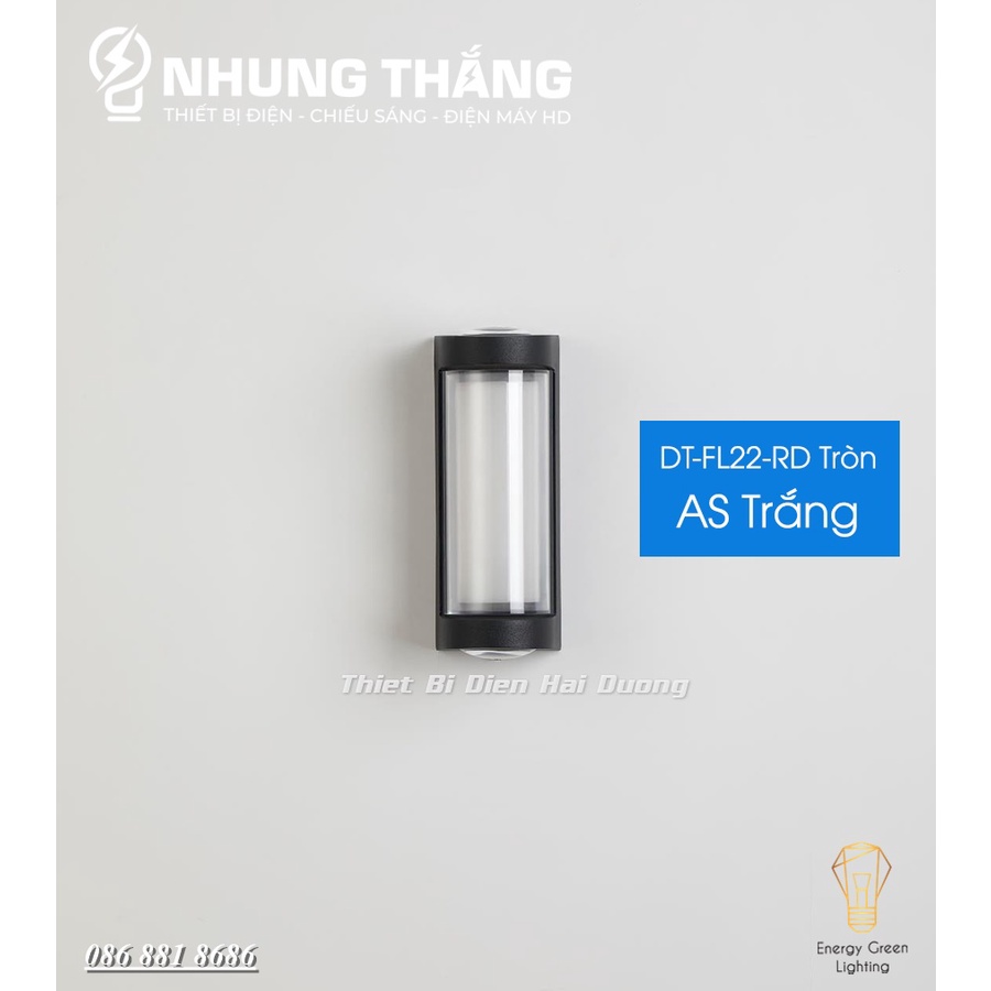 Đèn Hắt Tường Chống Nước 2 Đầu Chiếu Sáng DT-FL22,DT-FL23 - 12W Thân Nhôm - Chip Led Siêu Sáng ...