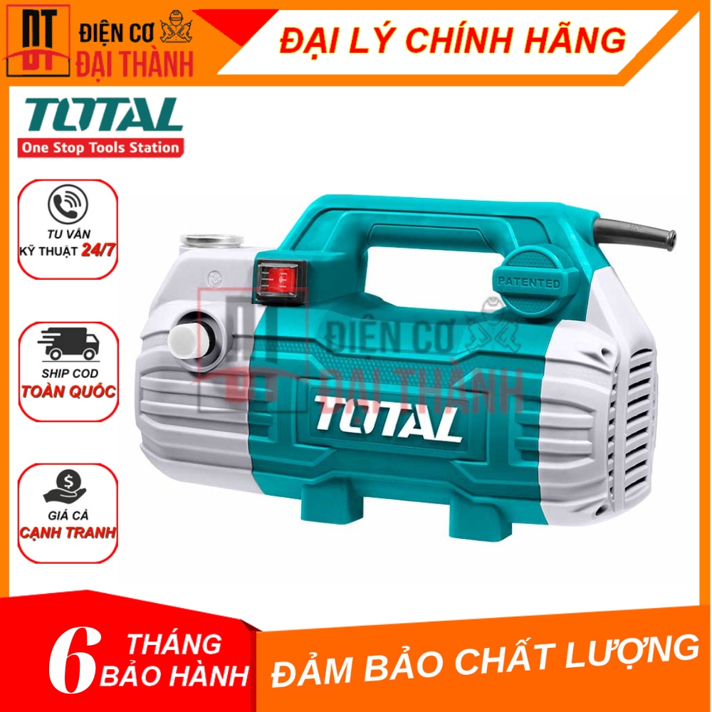 Máy xịt rửa xe Total TGT11236 | Shopee Việt Nam