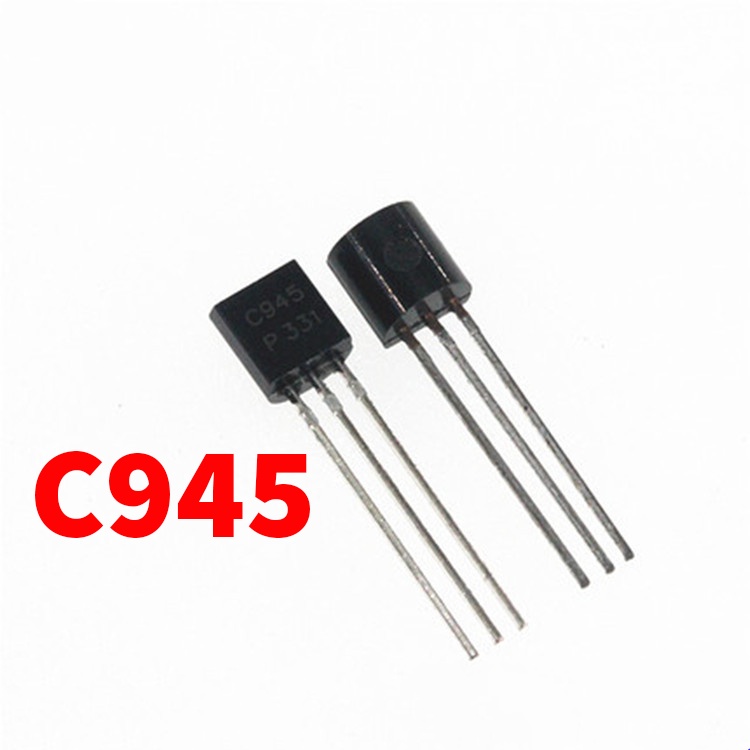 10 Con Transistor Chân Cắm TO-92: A1015, C1815, 2N3904, 2N3906, C945 ...