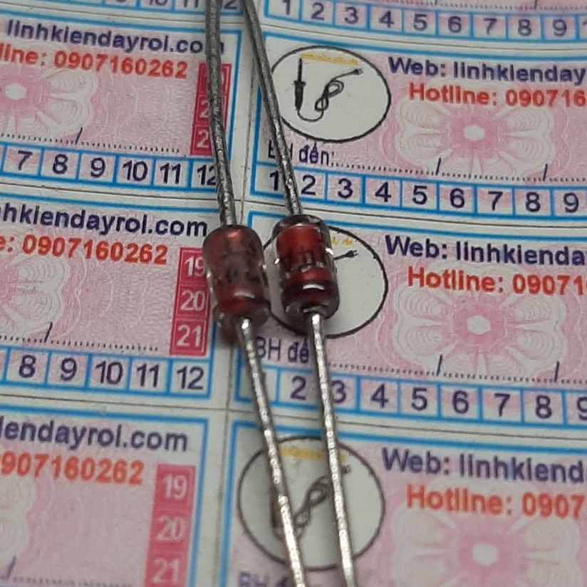 10 cái DIODE ZENER 15V 1W 1N4744A IN4744A ST | Shopee Việt Nam