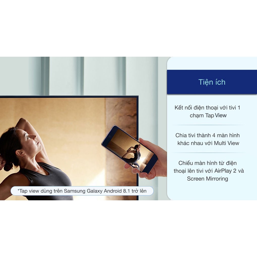 Smart Tivi Khung Tranh The Frame QLED Samsung 4K 75 inch QA75LS03A 2021-Dienmaysieure | Shopee ...