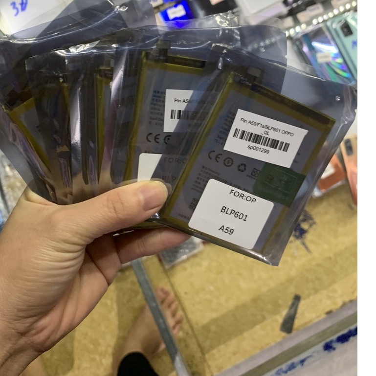 PIN ZIN OPPO A59-/F1S /MODEL BLP601 /dung lượng 3075mAh | Shopee Việt Nam