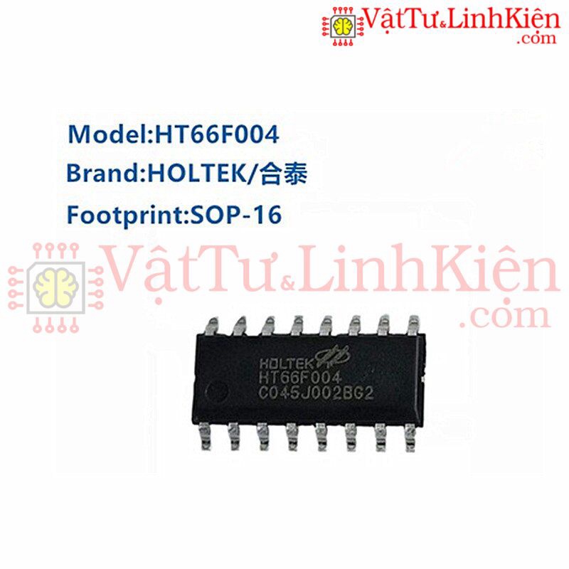 Gói 1 Chiếc HOLTEK Hetai HT66F004 SMD SOP16 | Shopee Việt Nam