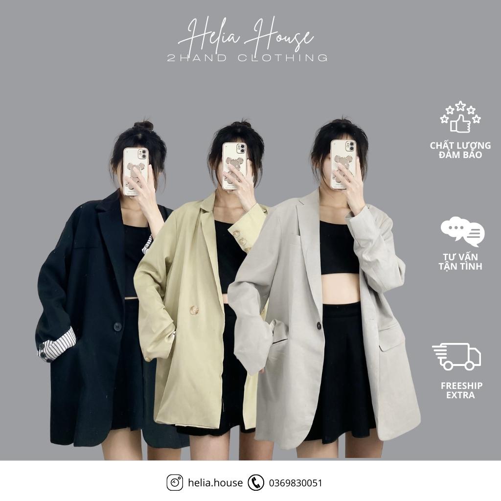 [ MỚI VỀ ] Vest blazer 2hand si tuyển Hàn Nhật - Helia House | Shopee ...