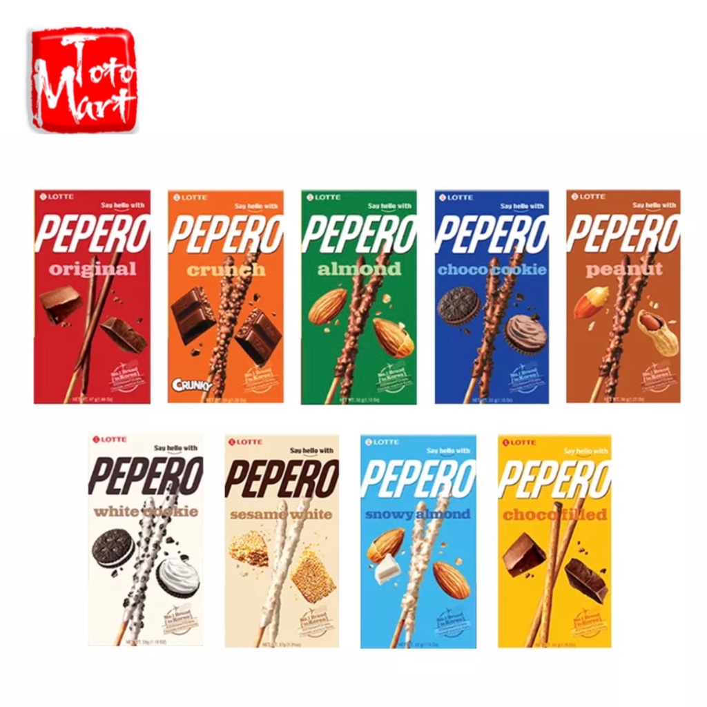 Bánh que Pepero Lotte Hàn Quốc (32g) | Shopee Việt Nam