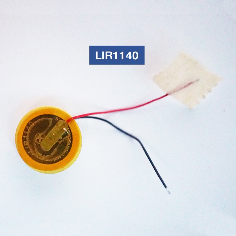 Pin sạc LIR840 LIR940 LIR1040 LIR1045 LIR1054 LIR1140 LIR1154 LIR1240 ...