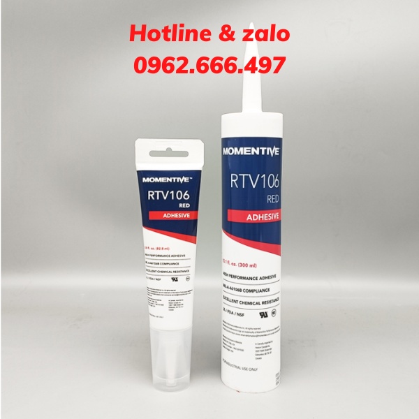 Keo Momentive RTV106 RED | Shopee Việt Nam